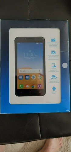 Alcatel Tetra 5041C - 16GB - Black Prepaid (AT&T) SmartPhone | eBay
