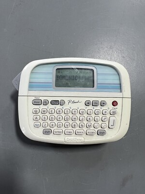 Brother P-Touch Personal Label Maker PT-90 Electronic Labeling System ...