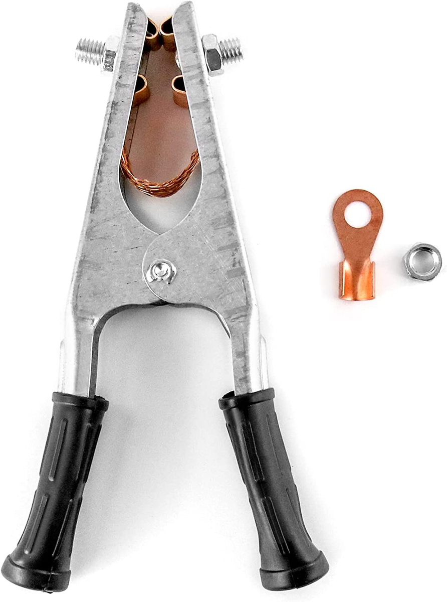 Electroplated Welding Clamp Mua Welding Ground Clamp, 500A ...