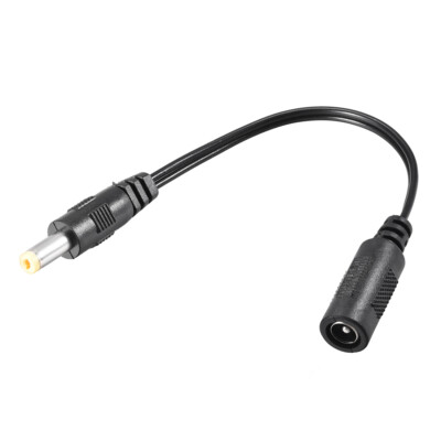 Tip Adapter Converter 5.5x2.1mm to 4.8x1.7mm 1A 15cm DC Power Connect ...