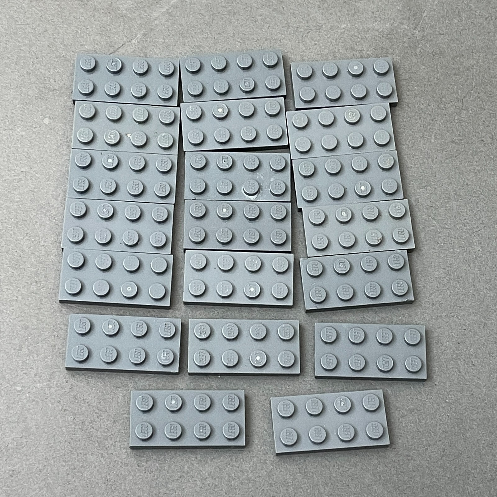 Lego 3020 Dark Gray Replacement Parts Pieces Lot of 20 | eBay