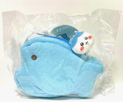 Chiikawa "Hachiware Fish Mini Pochette Shoulder Bag" Limited Blue New ...