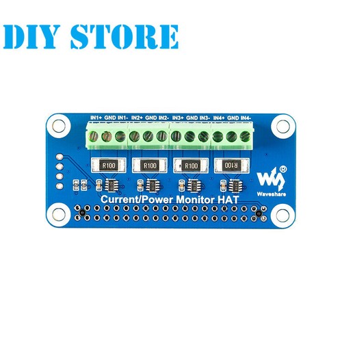 Raspberry Pi 4 Channel ADC Monitor I2C SMBus Interface Current Voltage ...