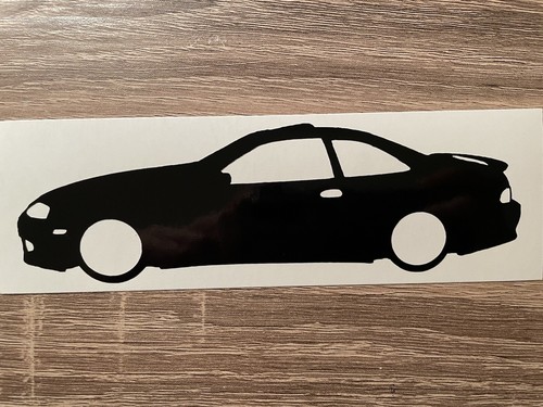 Lexus SC300, SC400 Toyota Soarer Sticker Vinyl Decal JZZ30 JZZ31 UZZ30 ...