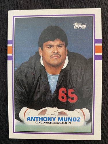1989 Topps - #28 Anthony Munoz | eBay