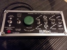 Altec 200a At200a Bucket Truck Lower Control Panel Switches Controller ...
