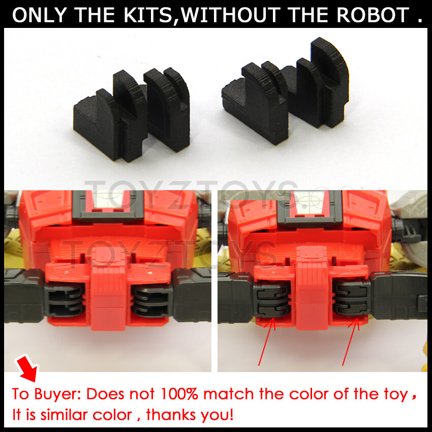 Arm Leg Foot Filler Gun Upgrade Kit For Studio Series SS-86 Snarl ...