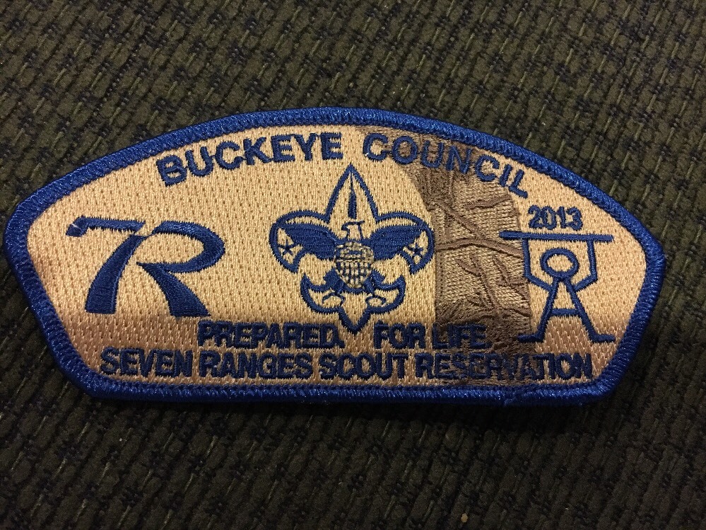 MINT CSP Buckeye Council SA-97 Seven Ranges Scout Reservation 2013 | eBay