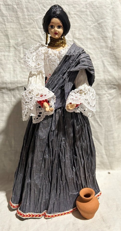 Vintage Ethnic Souvenir Ecuadorian Dolls, variety Handmade | eBay