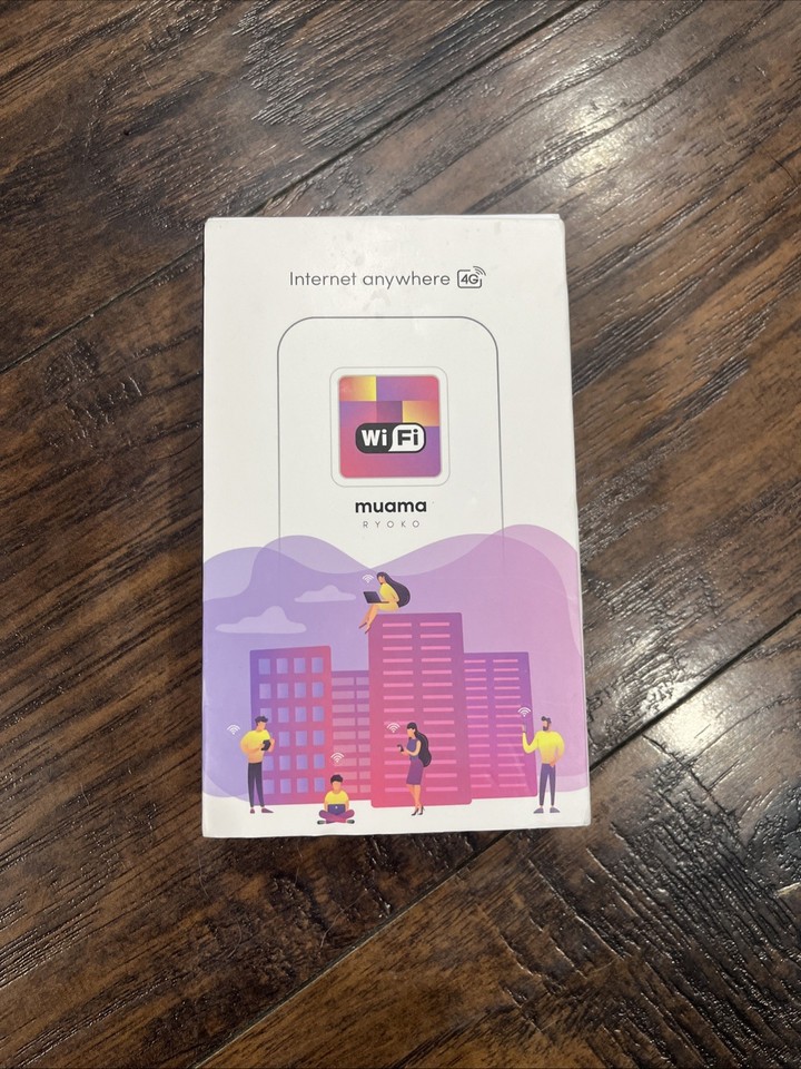 BRAND NEW Muama Ryoko 4G-LTE Mobile Broadband Portable Wireless WiFi ...