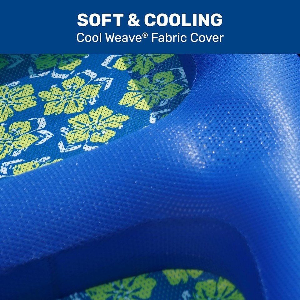 Aqua Campania Ultimate 2-in-1 Pool Float Lounge – Extra Large ...