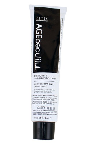 Zotos Age Beautiful Permanent Anti Aging Hair Color 8RC Strawberry ...