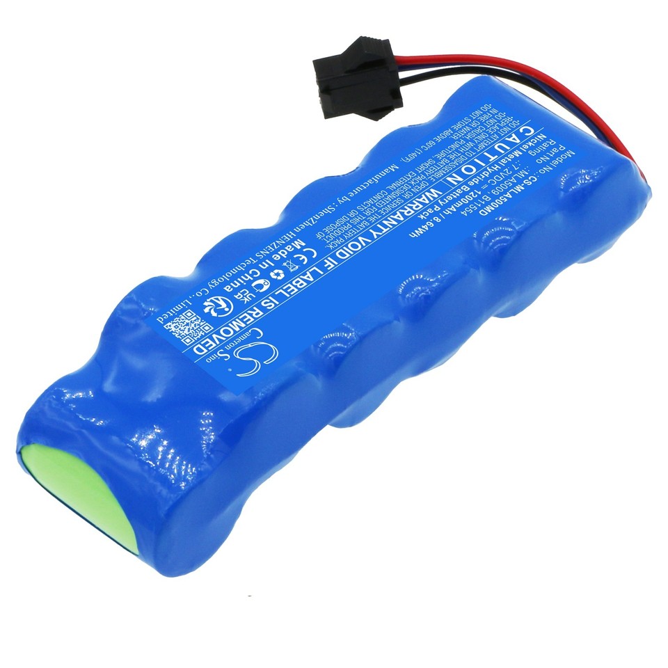 BATTERIE 1200mAh MLA5009 B11554 For Micro Medical Microlab MK4 3000 ...