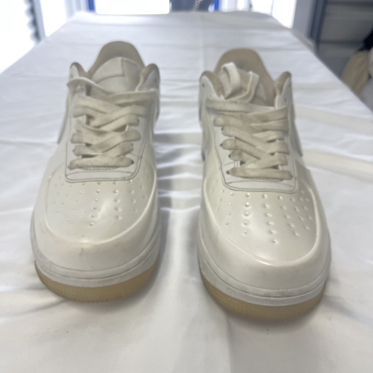 Size 9 - Nike Air Force 1 Foamposite Pro Cup Low Triple Size 9 - Nike Air Force 1 Foamposite Pro Cup Low Triple