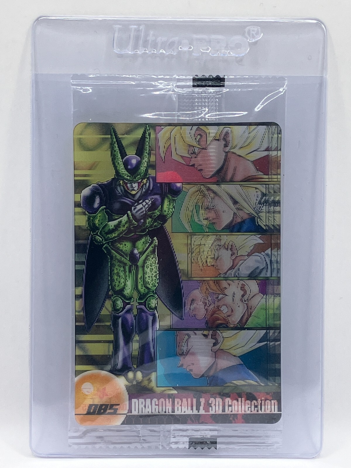 NM Cell Goku 085 Dragon Ball Wafer Card Unopened DBZ Morinaga TCG ...