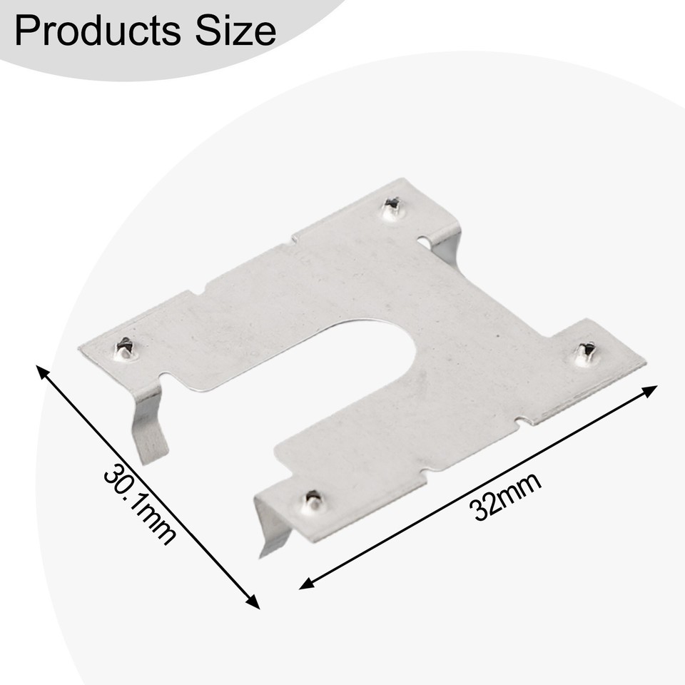 Grounding Lug Grounding Washer Silver 20pcs Earth Plate Grounding Clip ...