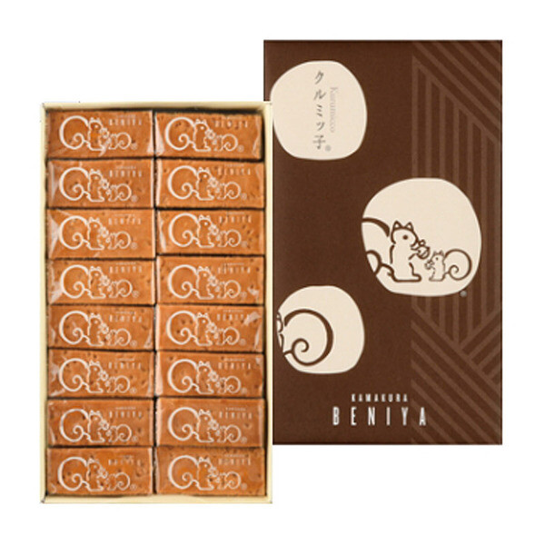 Kamakura BENIYA Kurumicco Walnut Caramel Cookies 5 8 16 Piece Kurumikko ...