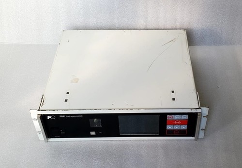 FUJI ELECTRIC ZRE GAS ANALYZER - INFRARED GAS ANALYZER CO2 4-20mA DC ...
