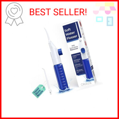 ORAVIX Dental Water Flosser Tonsil Stone Remover, Oral Irrigator Water ...