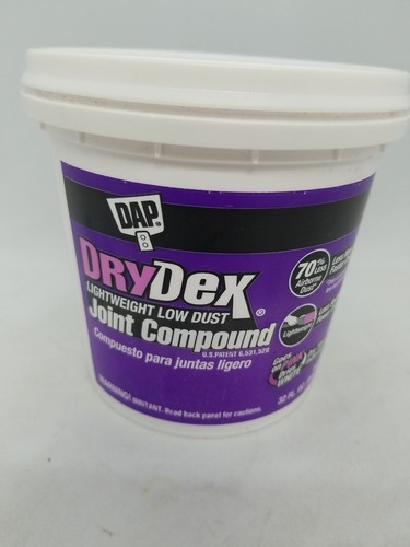 DAP DRYDEX Lightweight Low Dust Joint Compound, 32 Oz. | eBay