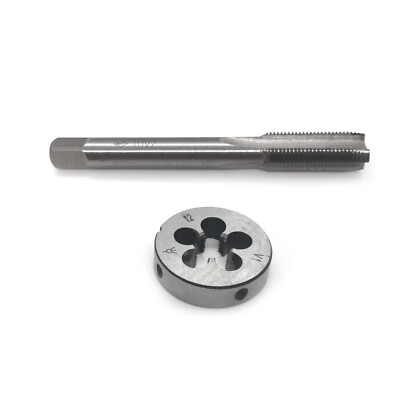 Tire Valve Stem Tap and Die Set Thread Tool 5V1-36 6V1*0.8 10V1*1 12V1 ...