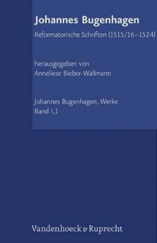 Johannes Bugenhagen Johannes Bugenhagen (Hardback) (US IMPORT) | eBay