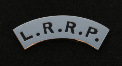 Long Range Reconnaissance Patrols LRRP RECON TAB HAT PIN US ARMY ...