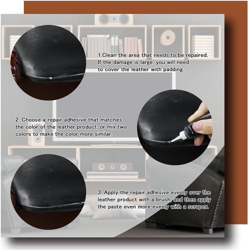 Dashboard Repair Kit Car Vinyl Dash Leather Cracked Furniture Kit Crack ...