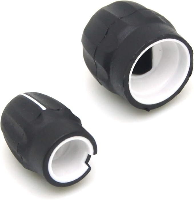 Two Way Radio Volume and Channel Knob Button Cap for Motorola CP200 ...