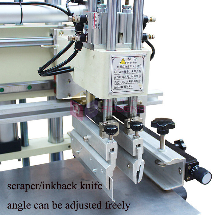 Pneumatic Digital Screen Printing Machine Semi-automatic Screen ...