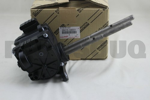 3641034031 Genuine Toyota ACTUATOR ASSY, TRANSFER SHIFT 36410-34031 | eBay