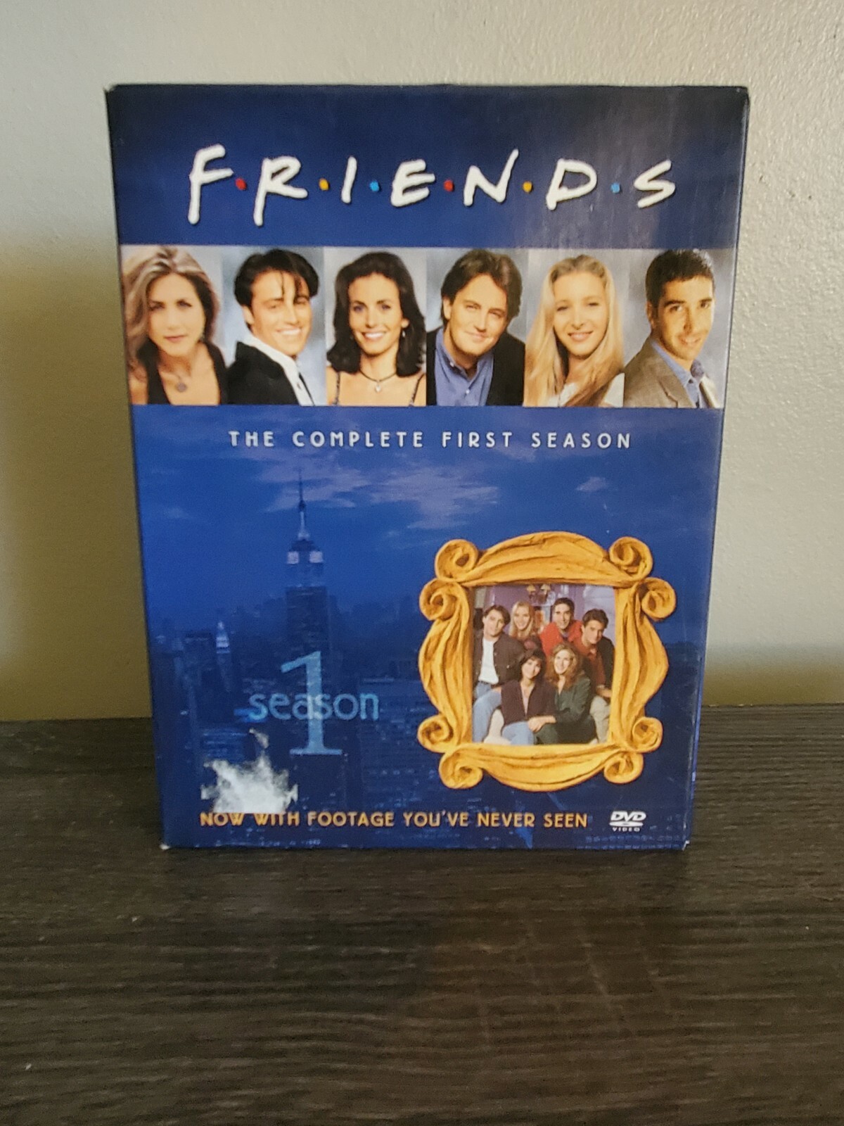 Friends - The Complete First Season (DVD, 2002, 4-Disc Set, Four Disc ...