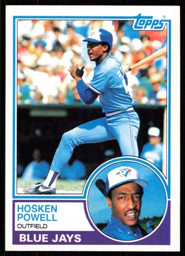 1983 Topps Hosken Powell Toronto Blue Jays #77 | eBay