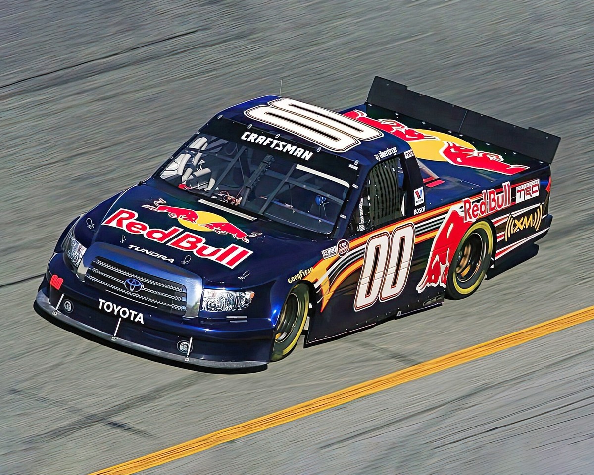 Red Bull Nascar Truck