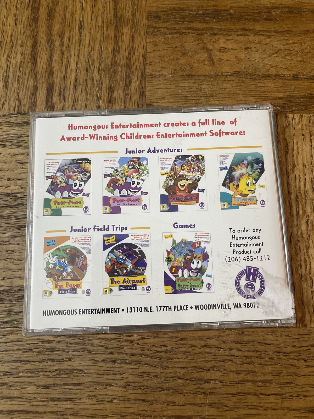 Putt Putt Goes To The Moon PC CD Rom | eBay