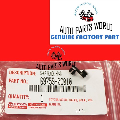 GENUINE OEM TOYOTA 01-22 SEQUOIA,00-13 TUNDRA HOOD SAFETY CATCH SNAP ...