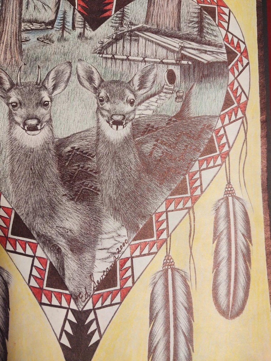 Native Deer Art