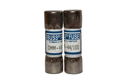 DMM-44/100 Multi-Meter Fuse 440mA 1000 V 943121 (2 Pack) - Fast ...