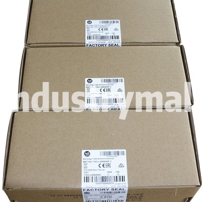Allen Bradley 1762-L40BWAR AB MicroLogix 1200 40 Point Controller 1762 ...