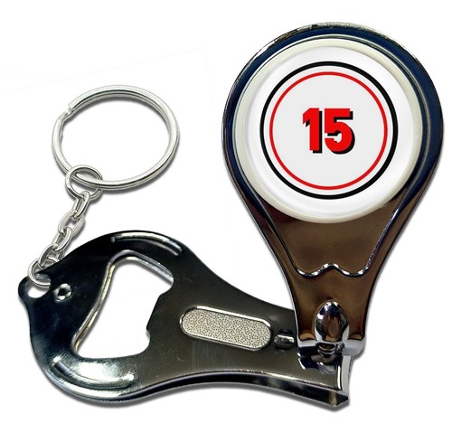 15 Certificate - Nail Clipper Bottle Opener Metal Key Ring New | eBay