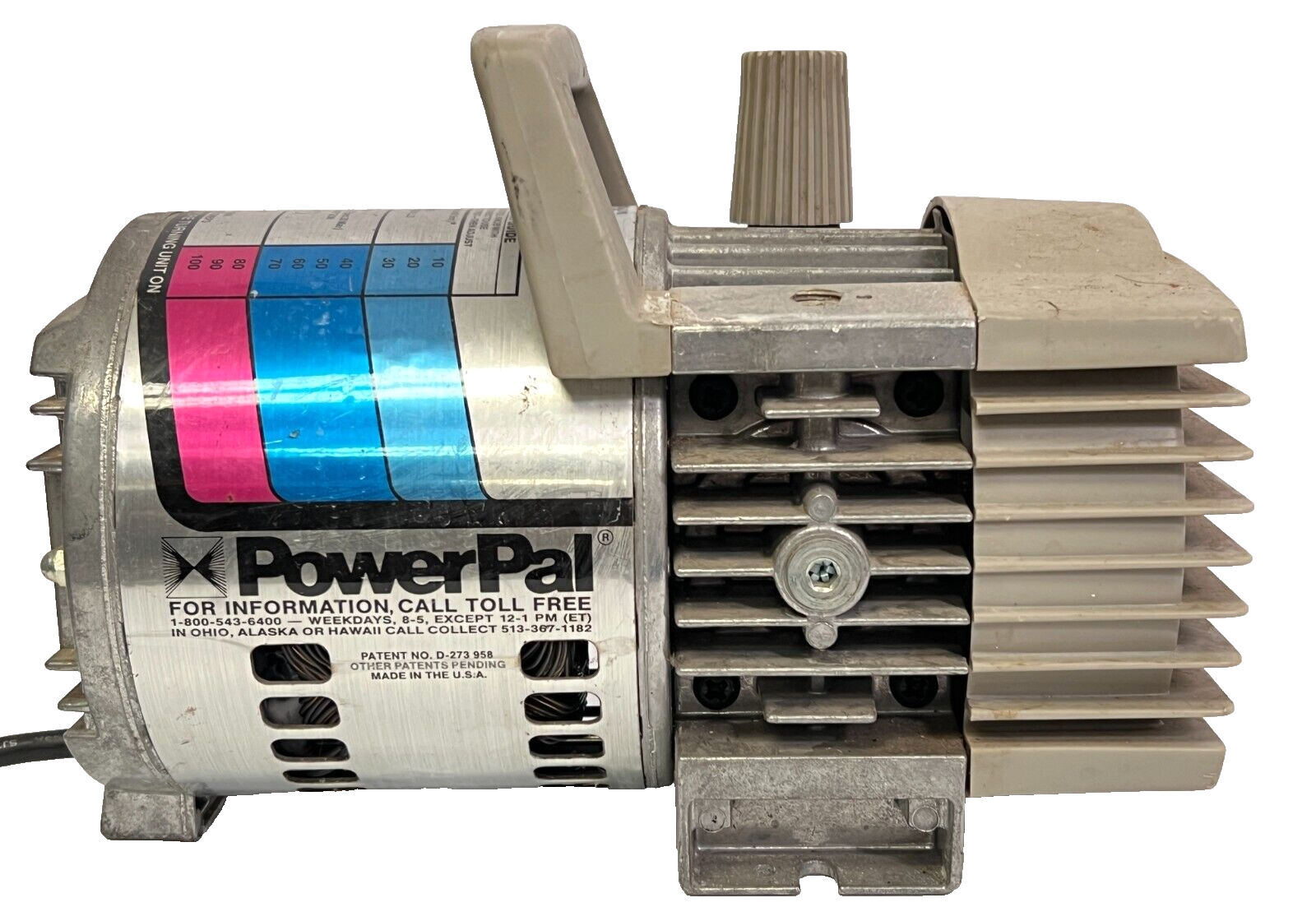 Campbell Hausfeld Power PAL Air Compressor MT300002 Portable for sale ...