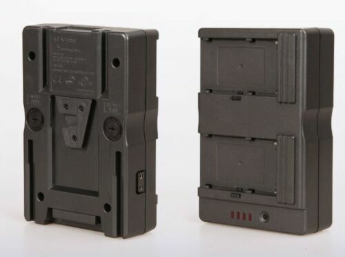 Dual F970/F770 Sony to V-Mount Battery Plate For Tilta 5D 7D BMCC BMPCC ...