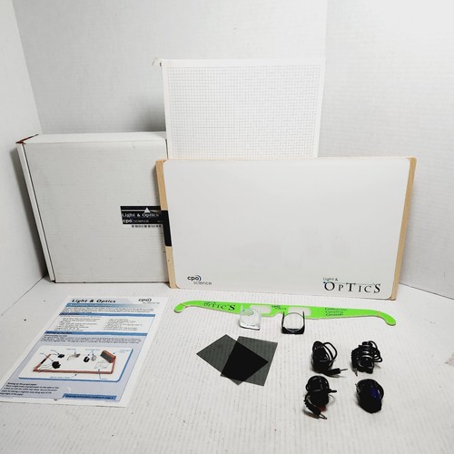 Light & Optics CPO Science 792-1350 Light Refraction Kit Homeschool ...