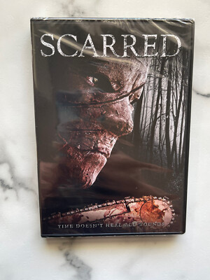 SCARRED (DVD) NEW SLASHER HORROR - NEW SEALED - SHIPS FREE ...