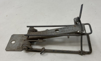 Vintage Victor Gopher Trap Easy Set Woodstream Corp | eBay