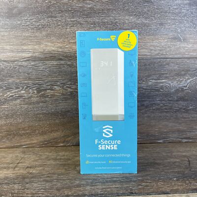 F-Secure Sense FDSE-SE161 White Wireless Ethernet Smart Security Wi-Fi ...
