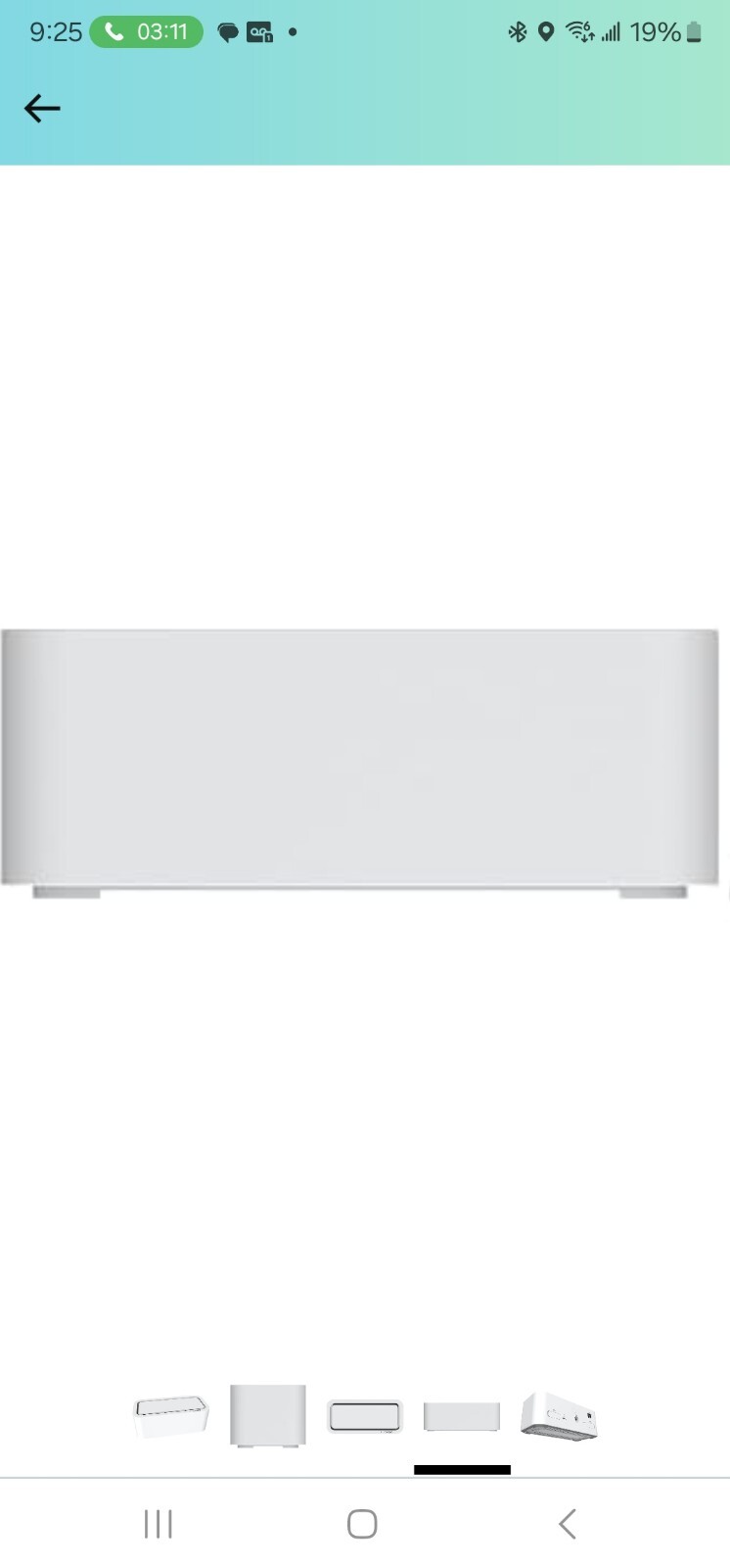 Inseego Wavemaker FX2000 5G Indoor Wi-Fi GSM Unlocked Router - White ...