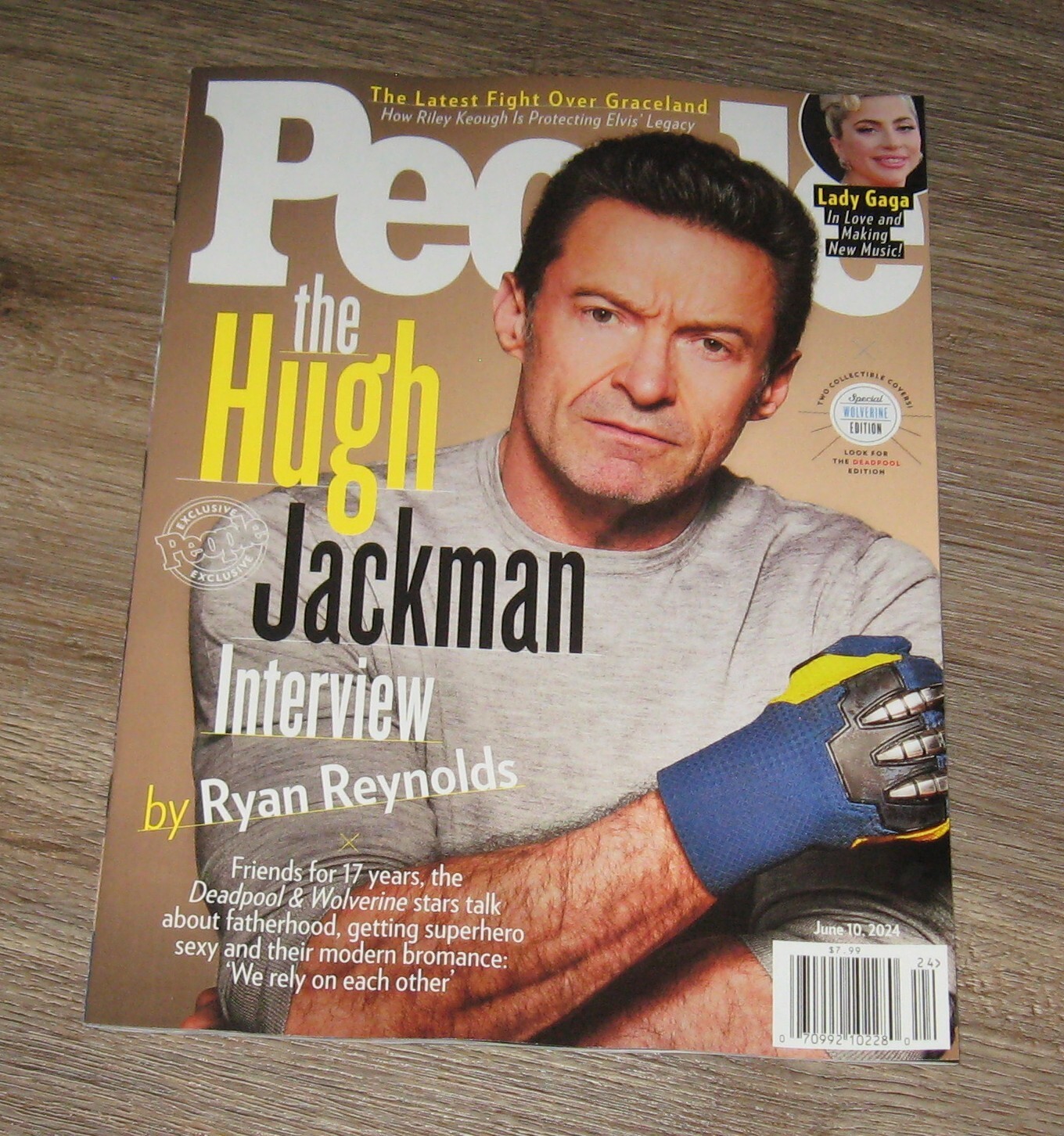 People magazine HUGH JACKMAN Jessica Lange LILY TOMLIN Marlon Wayans | eBay