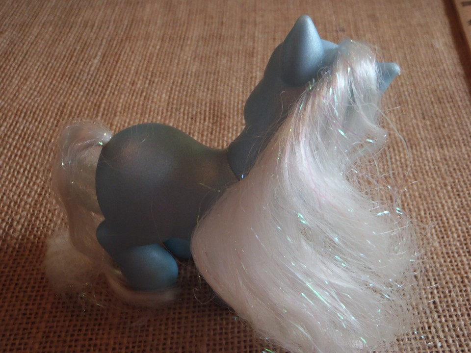 My Little Pony 2002 Bee Bop Glitter Hair G3 4 inch A50 | eBay