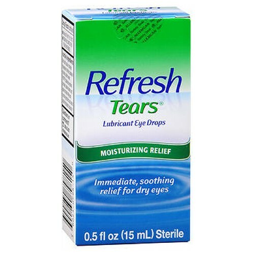 Refresh Tears Lubrifiant Gouttes Oculaires 1 Oz Par Refresh ...